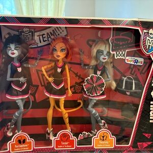 monster high | Toys | Monster High 3 Pack Bundle Original Cheerleading ...